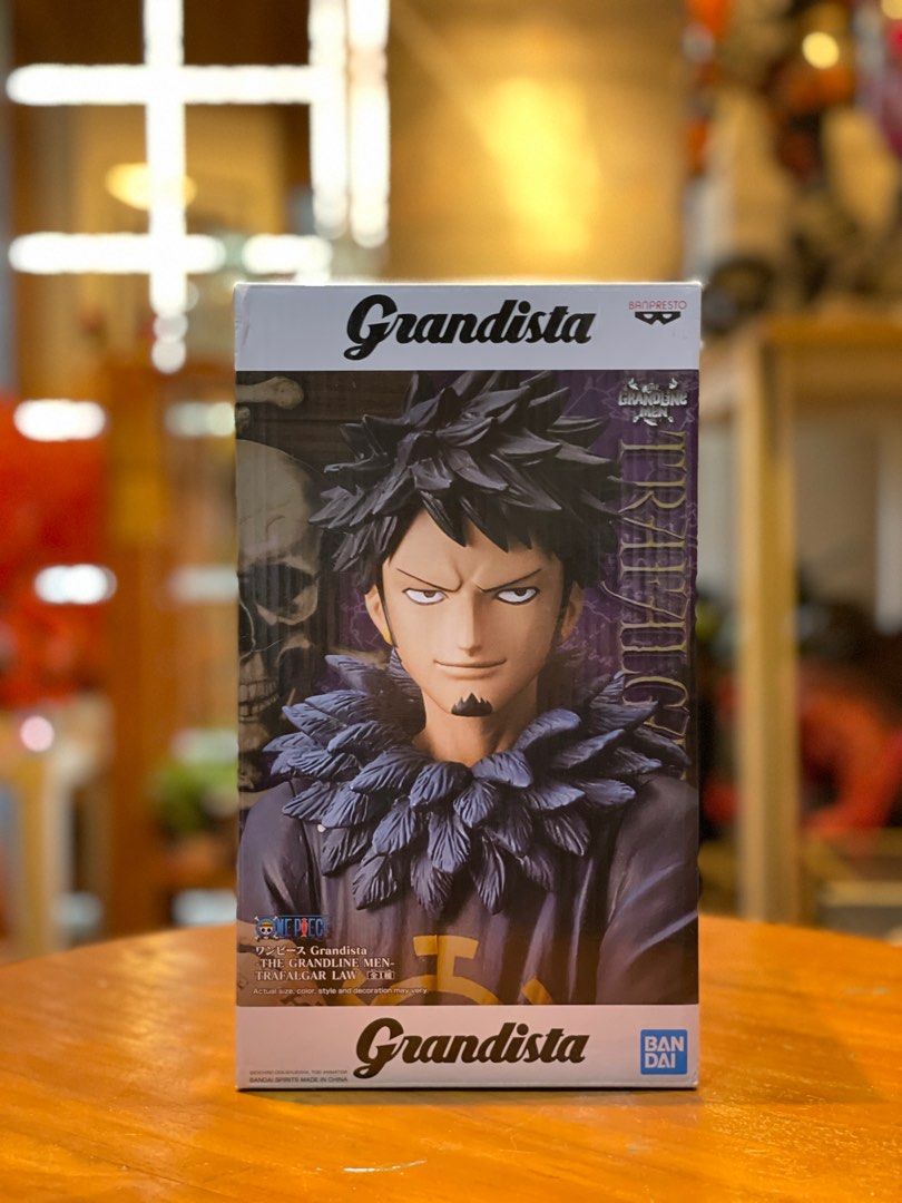 Banpresto Grandista THE GRANDLINE MEN Collection Figure - Trafalgar Law ...