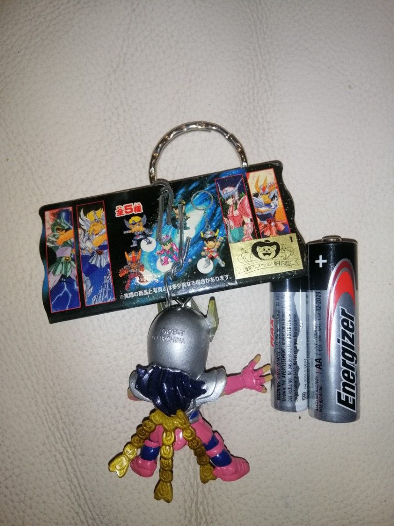 Banpresto Saint Seiya big type key chain mini figure, Hobbies & Toys ...