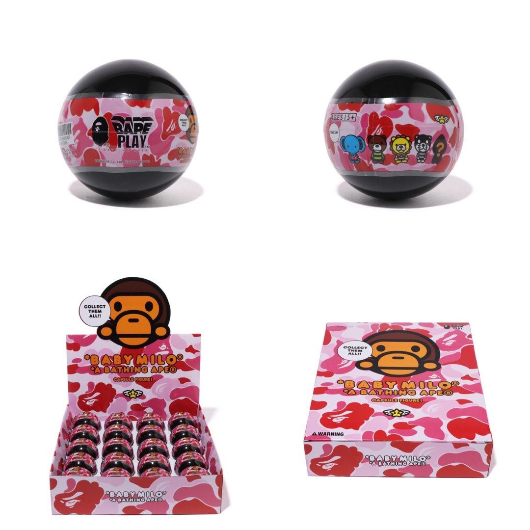 BAPE BABY MILO CAPSULE FIGURE VOL.2, Hobbies & Toys, Toys & Games on ...