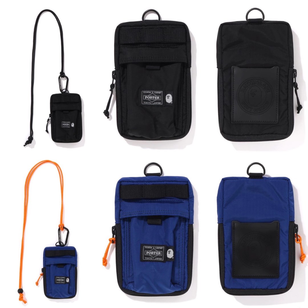 BAPE X PORTER MINI BAG, Women's Fashion, Bags & Wallets, Cross-body ...