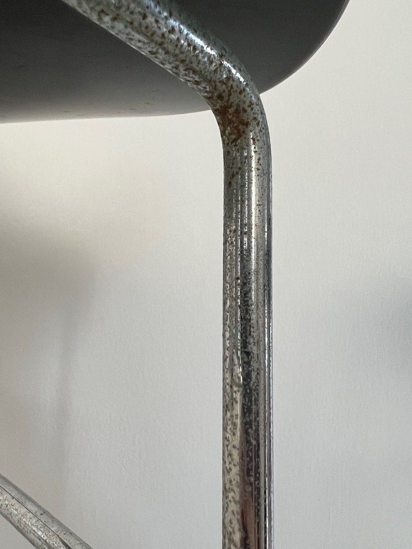 Bar stool pair (tall - 80 cm seat height), Furniture & Home Living ...