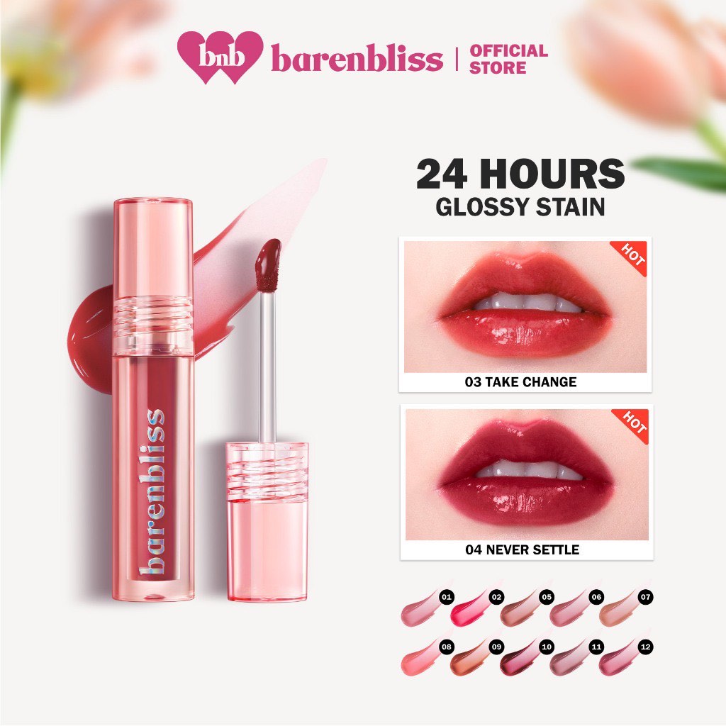 BARENBLISS PEACH MAKES PERFECT LIPTINT GLOSSY STAIN (11 FAIRY TALE), Beauty & Personal Care ...