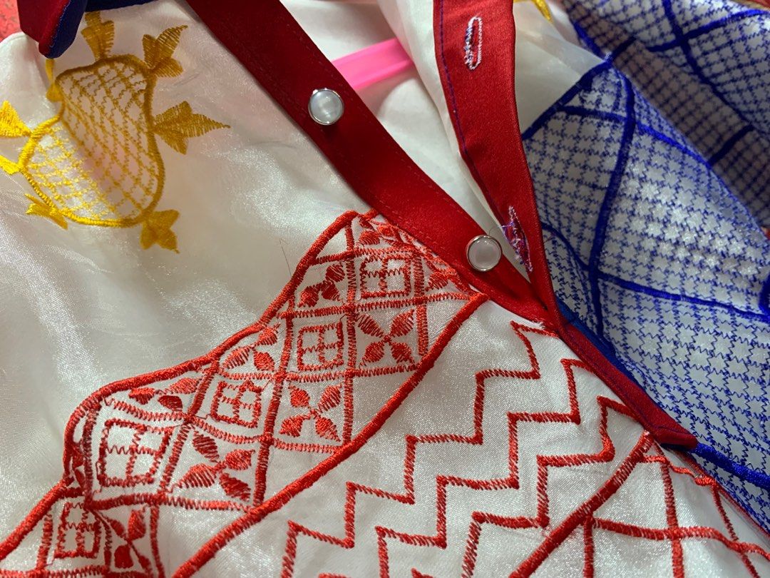 Barong tagalog ( flag unique design For rent ), Babies & Kids, Babies ...