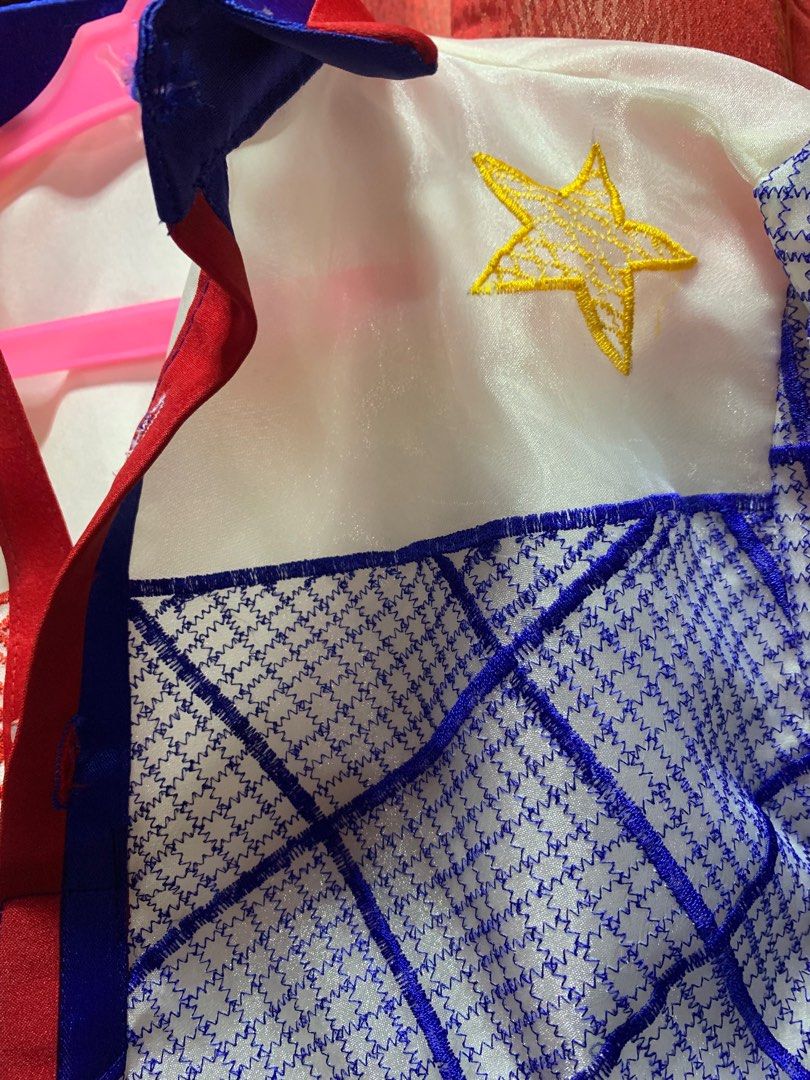 Barong tagalog ( flag unique design For rent ), Babies & Kids, Babies ...