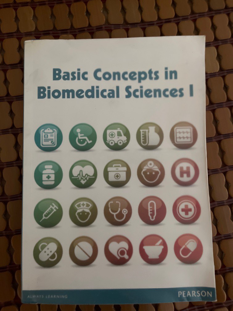Basic Concepts in Biomedical Science 1 中大護理學 生物醫學, 興趣及遊戲, 書本 & 文具, 教科書 ...