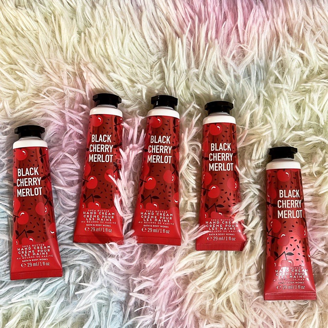 Bath and Body Works Hand Cream, Beauty & Personal Care, Hands & Nails ...