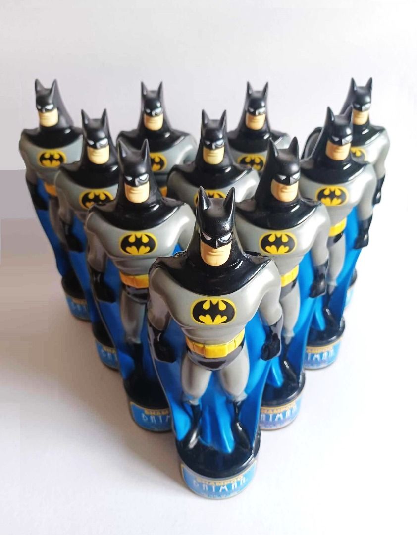 Batman Animated (authentic) Shampoo Container 1993 DC Comics, Hobbies ...
