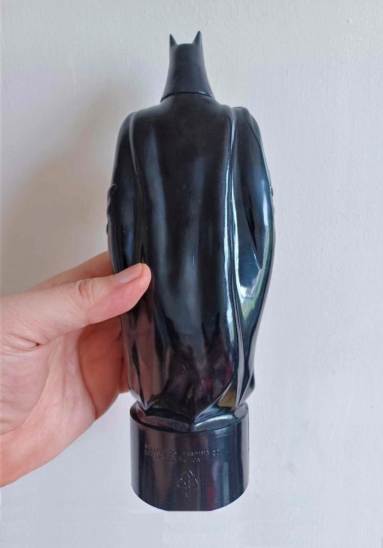 Batman Animated (authentic) Shampoo Container 1993 DC Comics, Hobbies ...