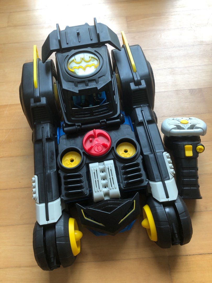 Batman, Batmobile RC light and sounds, Hobbies & Toys, Toys & Games on ...