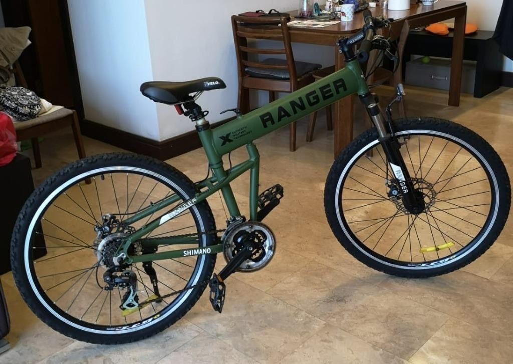 Beautiful foldable ranger bike, Sports Equipment, Bicycles & Parts ...