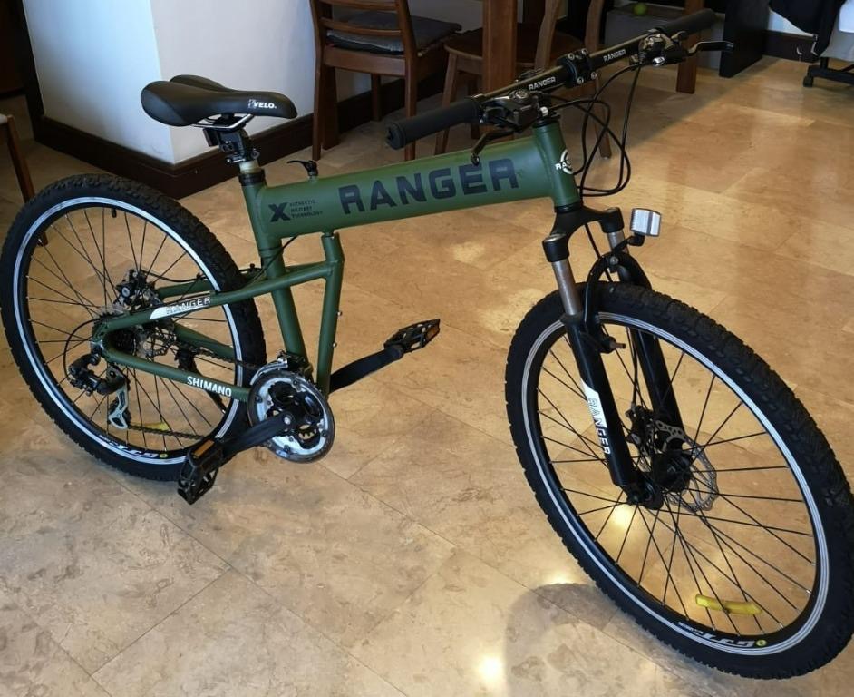 Beautiful foldable ranger bike, Sports Equipment, Bicycles & Parts ...