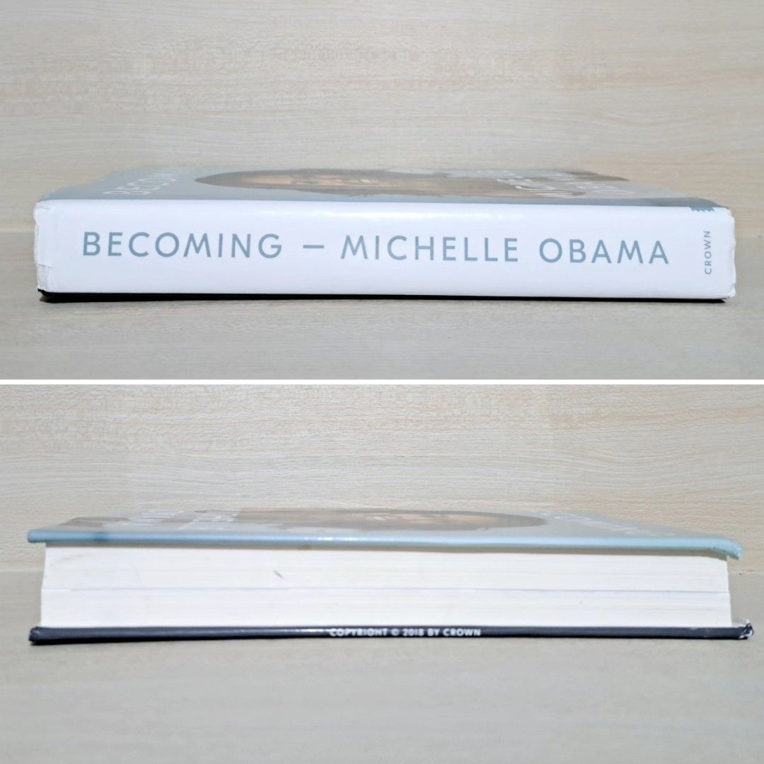 Becoming by Michelle Obama (Hardbound), Hobbies & Toys, Books ...