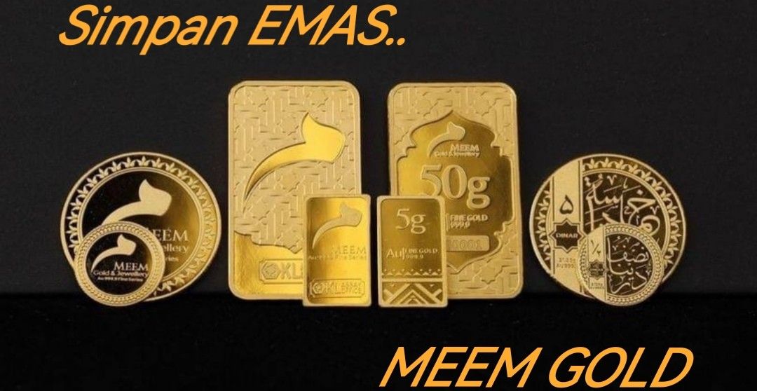 Beli & Simpan Emas Meem Gold, Everything Else, Others on Carousell