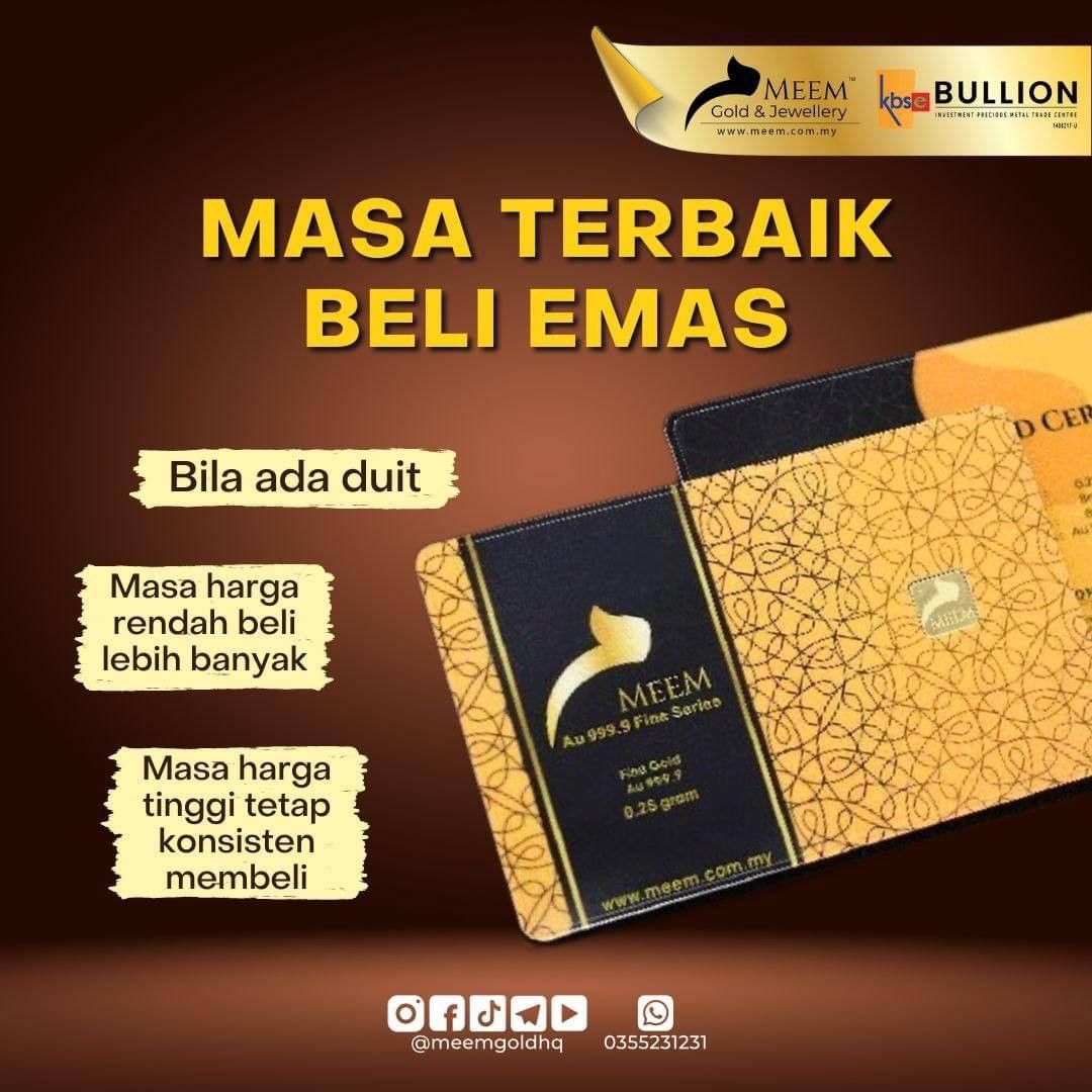 Beli & Simpan Emas Meem Gold, Everything Else, Others on Carousell