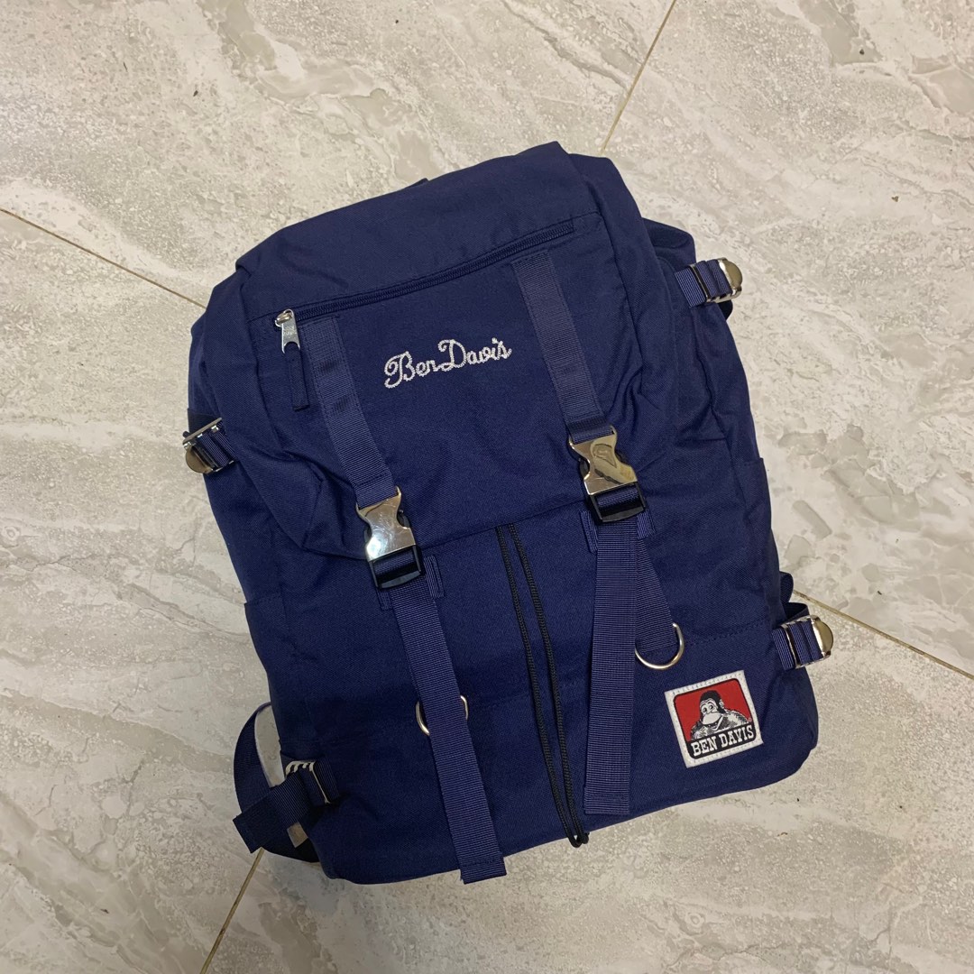 Ben Davis Backpack, Men's Fashion, Bags, Backpacks on Carousell