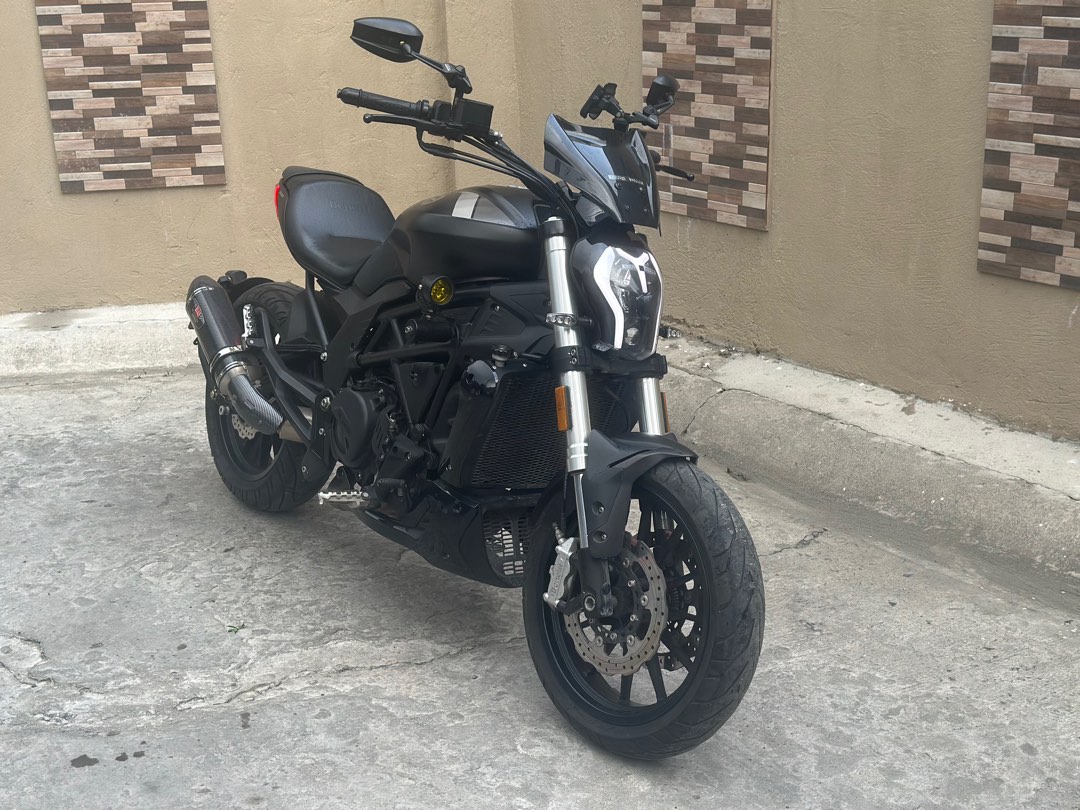 Benelli 502c, Motorbikes, Motorbikes for Sale on Carousell