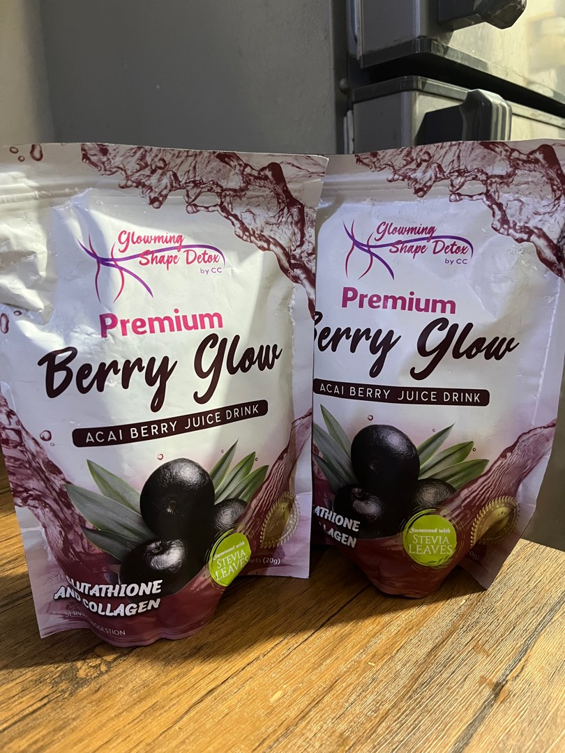 BERRY GLOW, Food & Drinks, Other Food & Drinks on Carousell