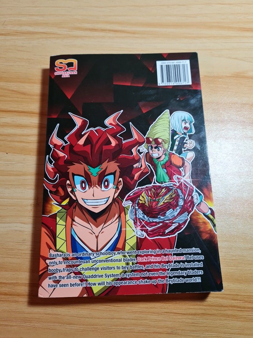 Beyblade burst book 19, Everything Else on Carousell