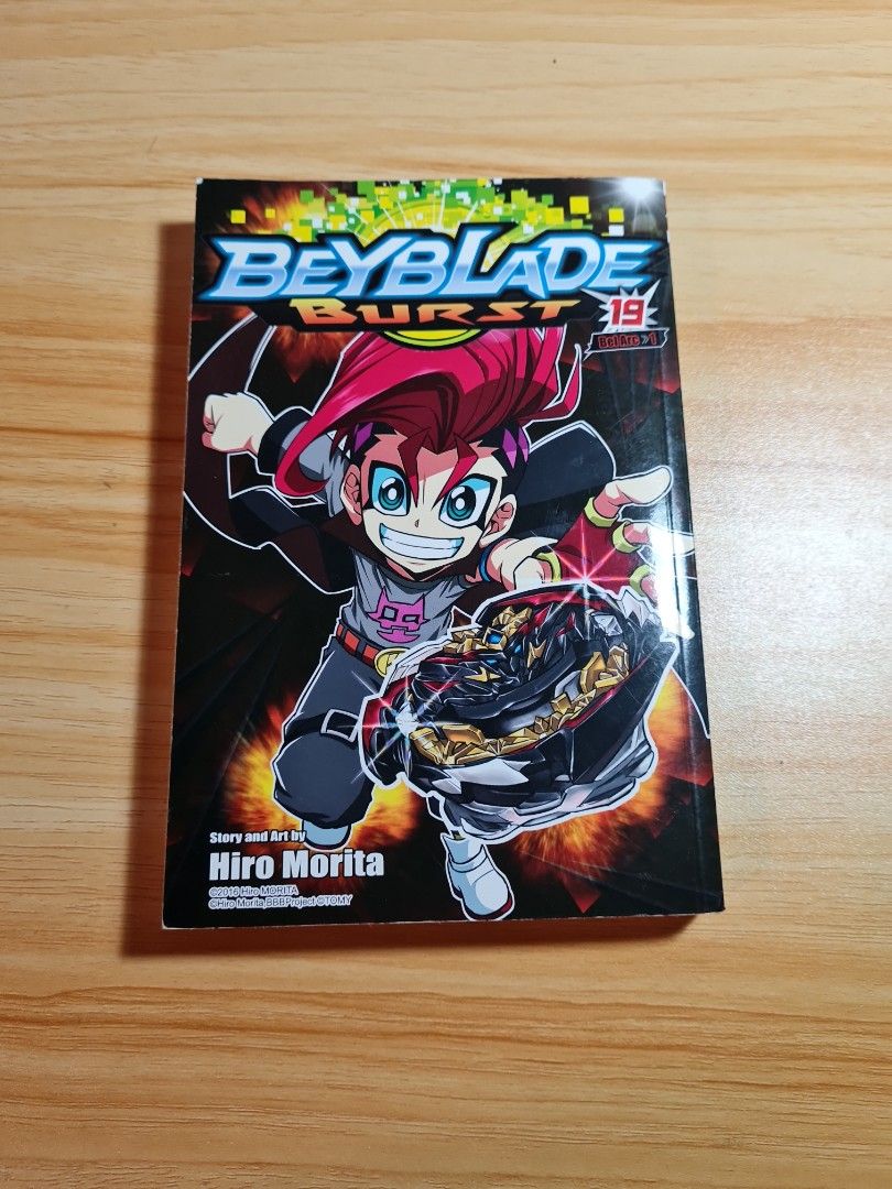 Beyblade burst book 19, Everything Else on Carousell