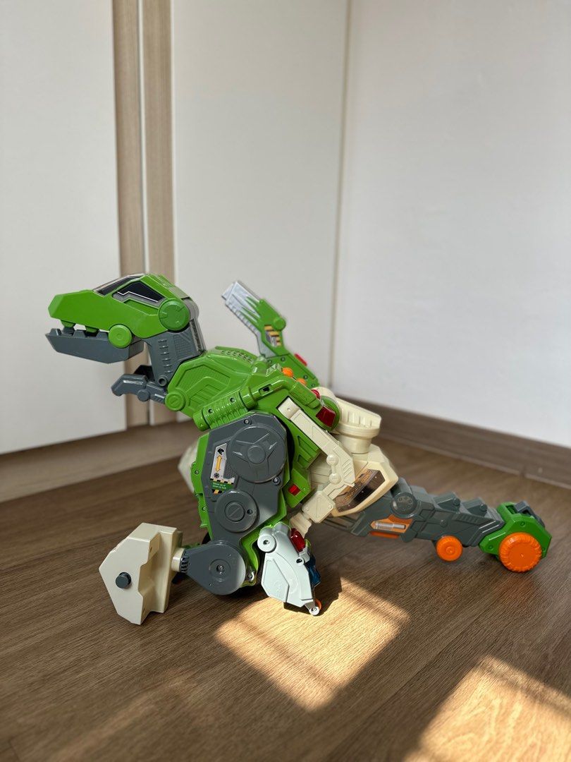 Big Transformer dinosaur & machine car toy, Hobbies & Toys, Toys ...