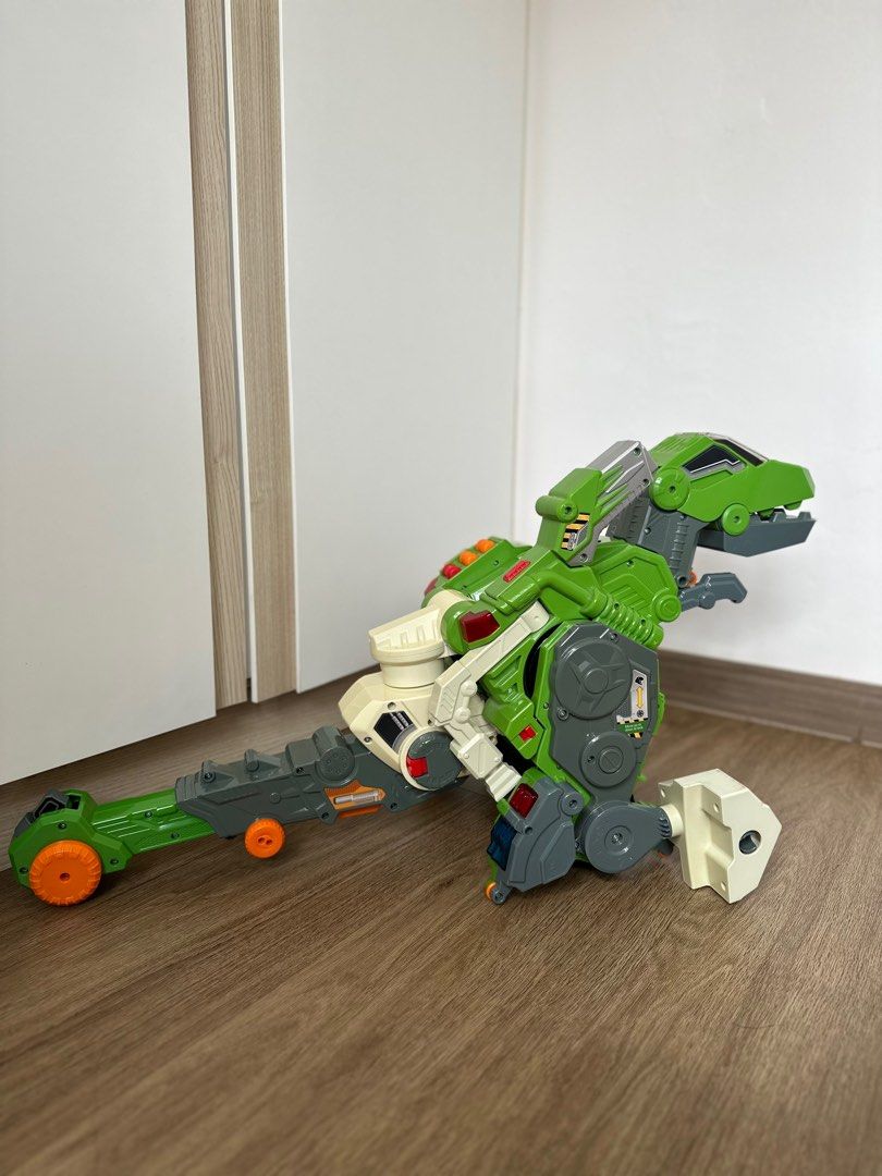 Big Transformer dinosaur & machine car toy, Hobbies & Toys, Toys ...