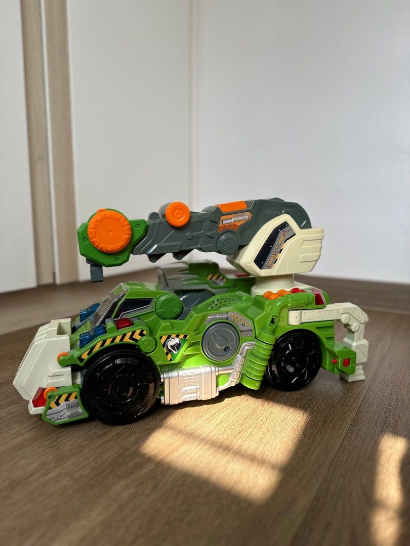 Big Transformer dinosaur & machine car toy, Hobbies & Toys, Toys ...