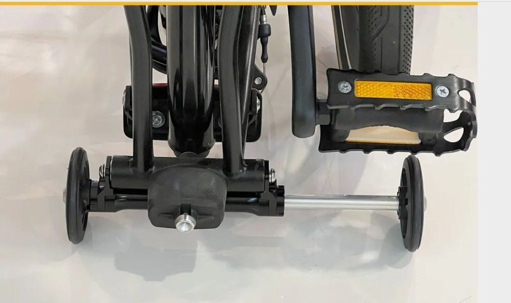 Bikefun Ezy Wheel Extender for Brompton P Line T Line Only, Sports ...