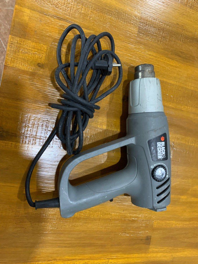 Black & Decker heat gun KTX2500, Furniture & Home Living, Home Improvement & Organisation, Home ...