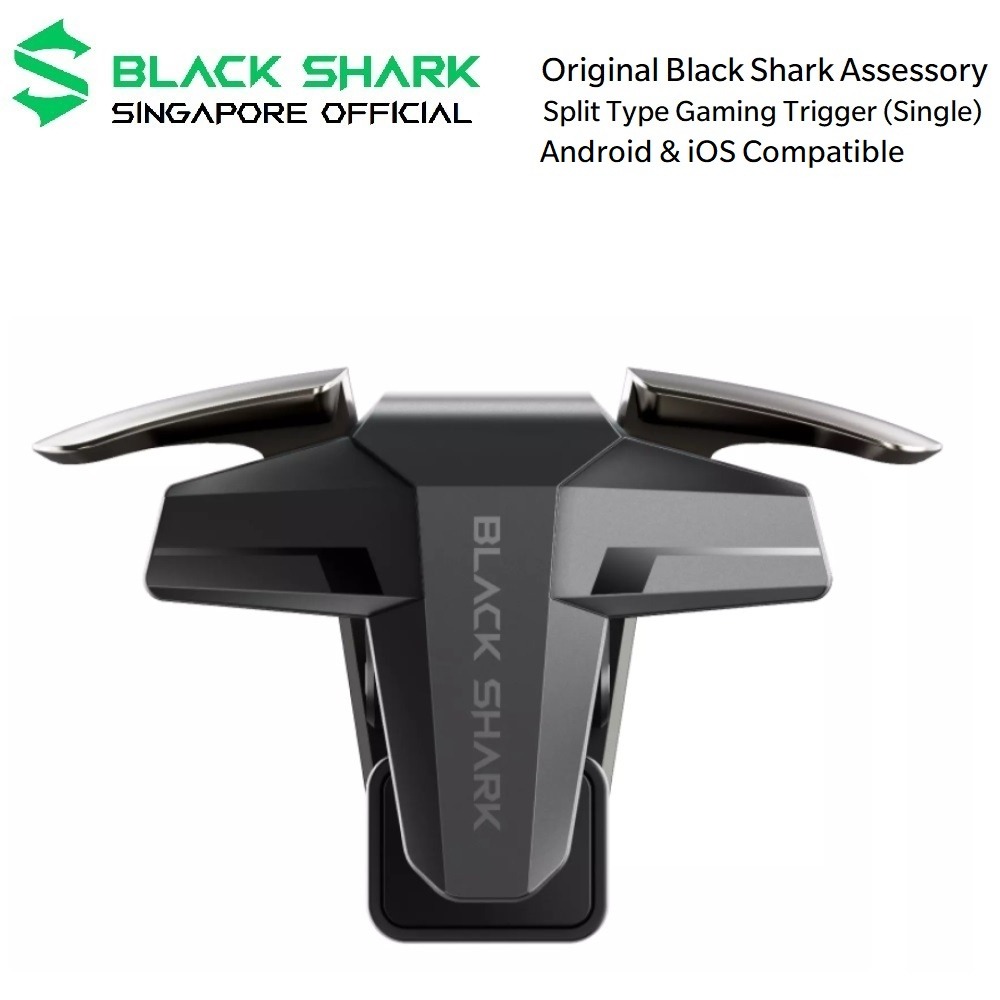 Black Shark Split Type Gaming Trigger | Single Unit | Physical Key ...