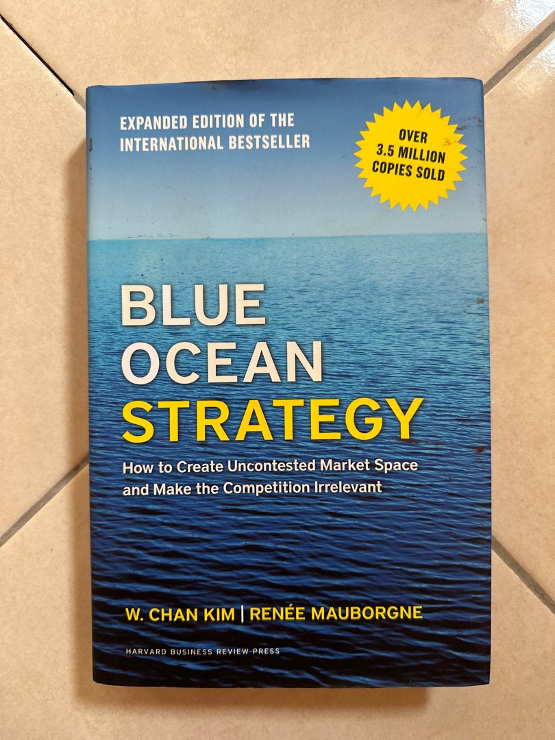 Blue Ocean Strategy Hardcover Book, Hobbies & Toys, Books & Magazines ...