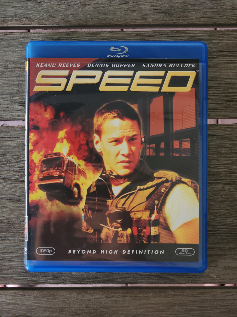 Bluray: Speed, Hobbies & Toys, Music & Media, CDs & DVDs on Carousell