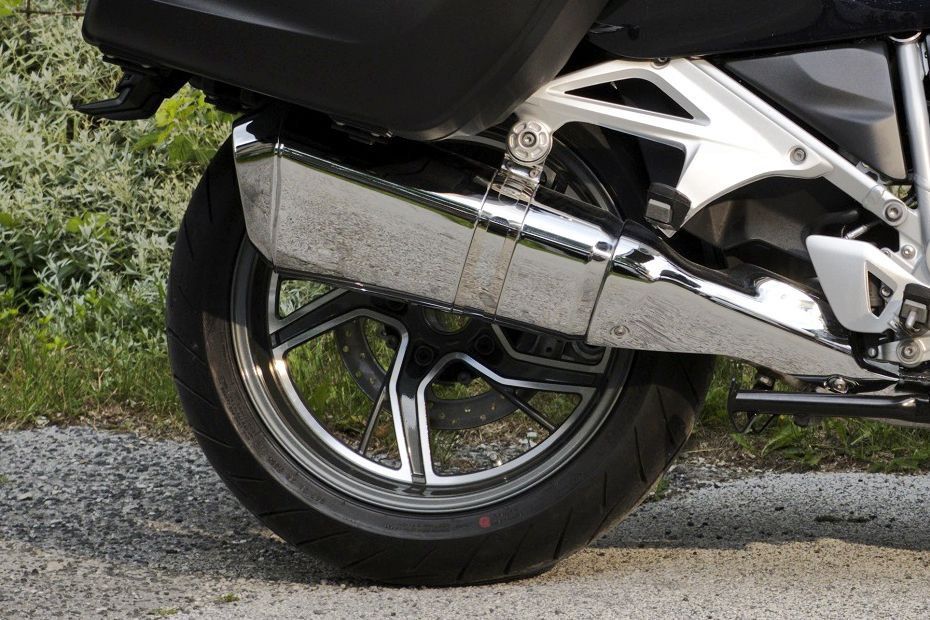 BMR R1250RT Stock Exhaust, Motorcycles, Motorcycle Accessories on Carousell