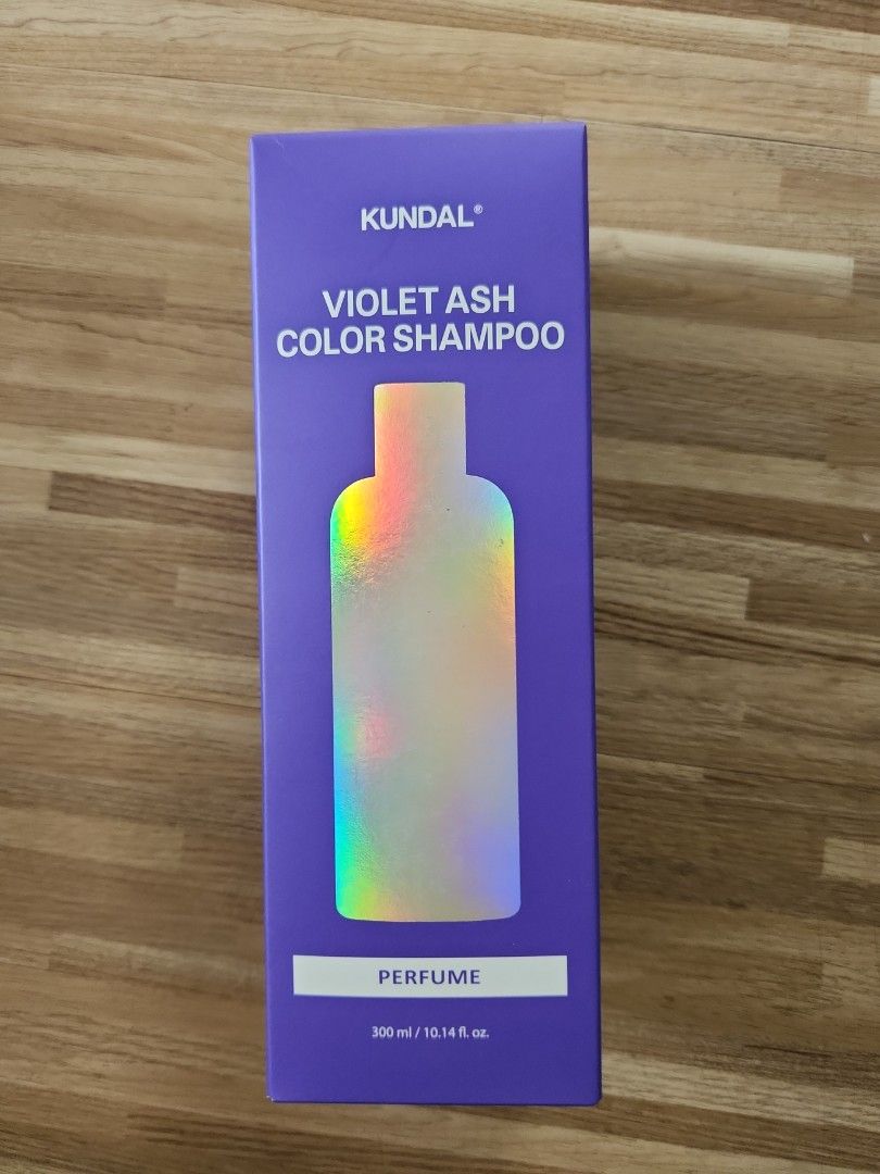 BNIB KUNDAL VIOLET ASH COLOUR SHAMPOO, Beauty & Personal Care, Hair on ...