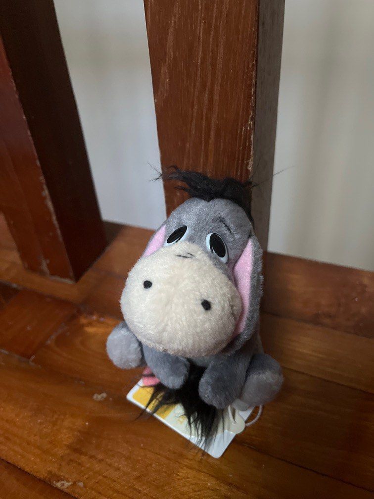 Bnwt Tokyo Disneyland Eeyore Plush Pin Hobbies And Toys Toys And Games On Carousell