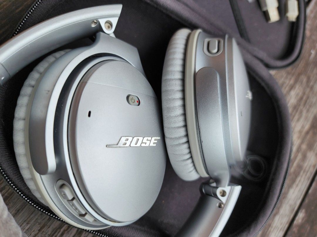 Bose QuietComfort QC35 II ANC Headphone, not Sony 1000mx2 mx3 mx4 Jabra ...