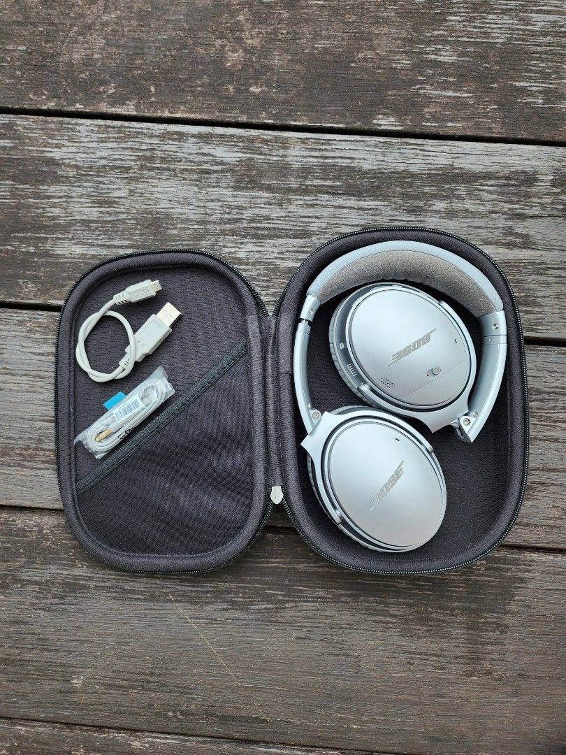 Bose QuietComfort QC35 II ANC Headphone, not Sony 1000mx2 mx3 mx4 Jabra ...