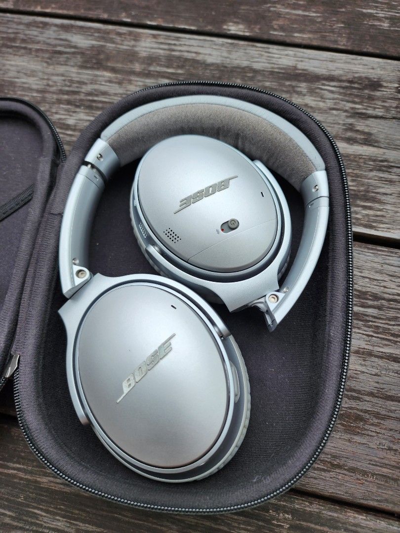 Bose QuietComfort QC35 II ANC Headphone, not Sony 1000mx2 mx3 mx4 Jabra, Audio, Headphones ...