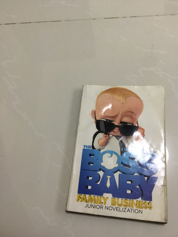 Boss baby, Hobbies & Toys, Books & Magazines, Fiction & Non-Fiction on ...