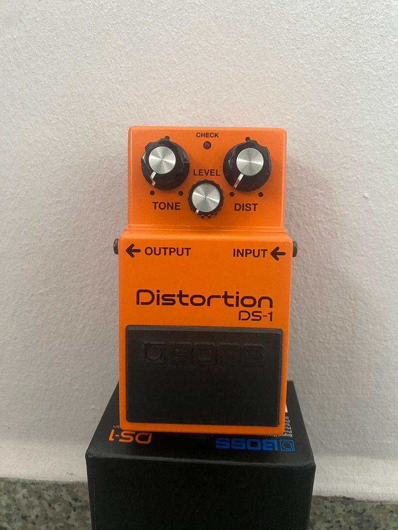 Boss DS-1 distortion pedal, Hobbies & Toys, Music & Media, Music ...