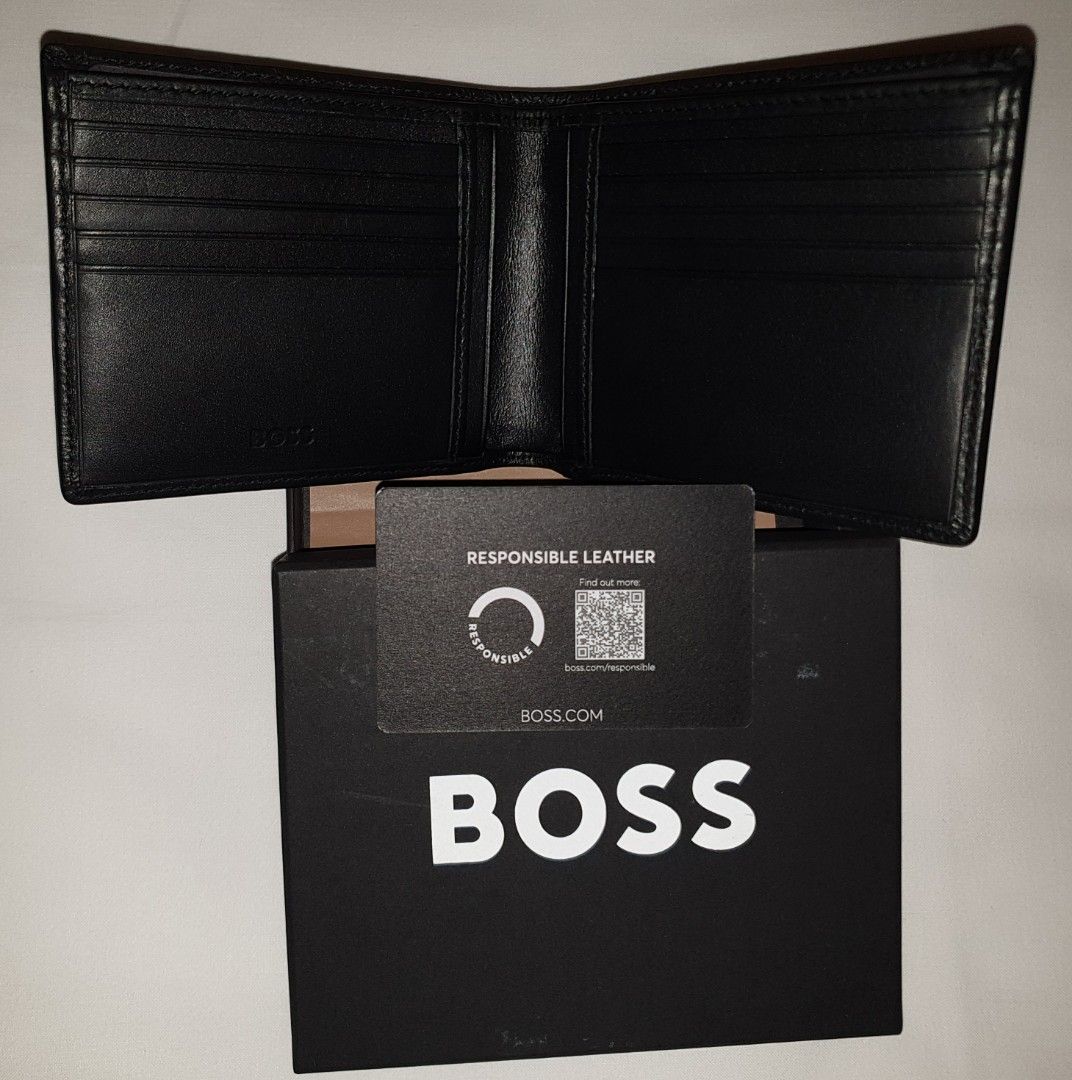 BOSS Men wallet, Men's Fashion, Watches & Accessories, Wallets & Card ...