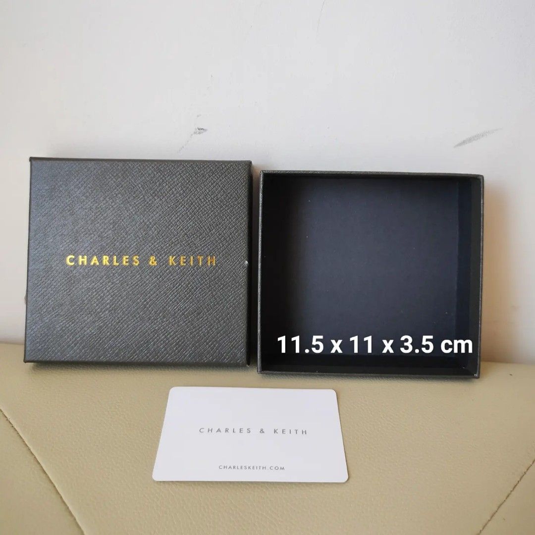 box charles and keith / kotak charles & keith / box charles & keith ...