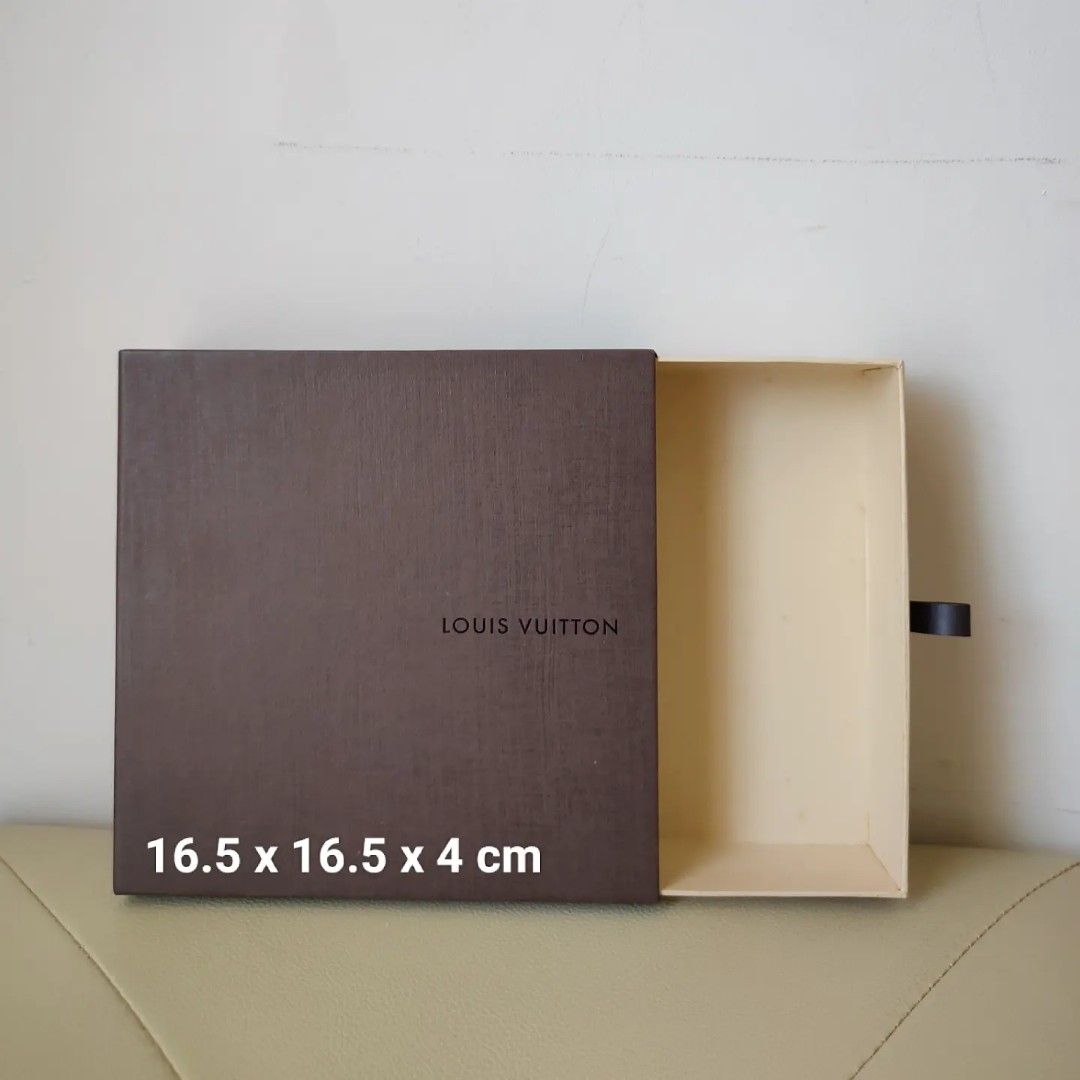 box Louis Vuitton original / kotak louis vuitton asli / box lv / kotak ...