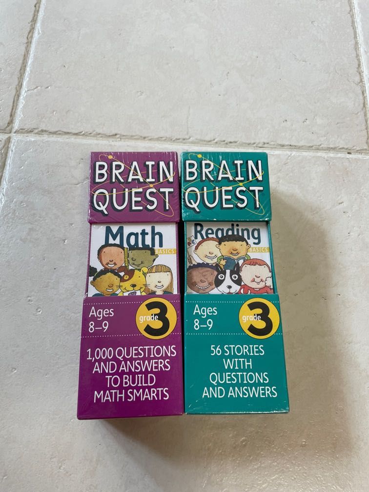 Brain Quest grade 3, Hobbies & Toys, Books & Magazines, Children's ...