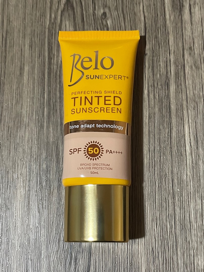 Brand New Belo Perfecting Shield Tinted Sunscreen, Beauty & Personal ...