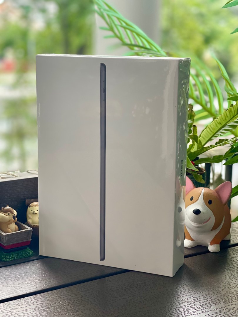 Brand New in a box iPad 9th Gen, space grey, Mobile Phones & Gadgets ...