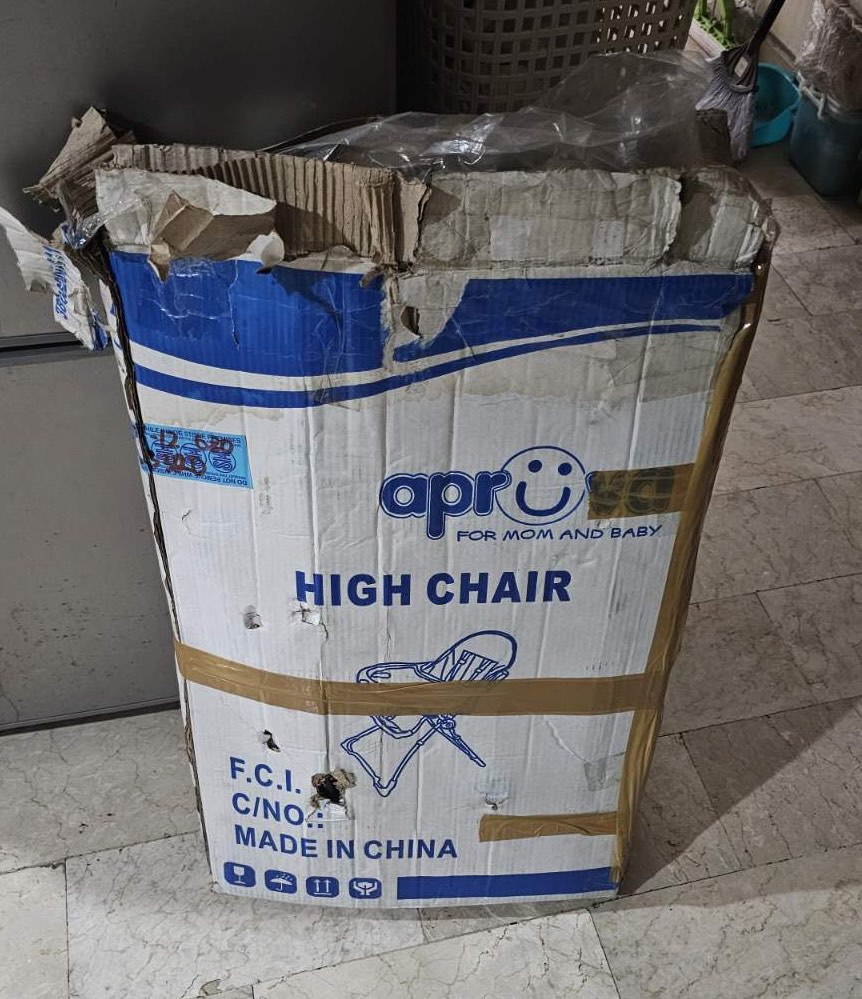 Brand new old stock Apruva high chair, Babies & Kids, Baby Nursery ...