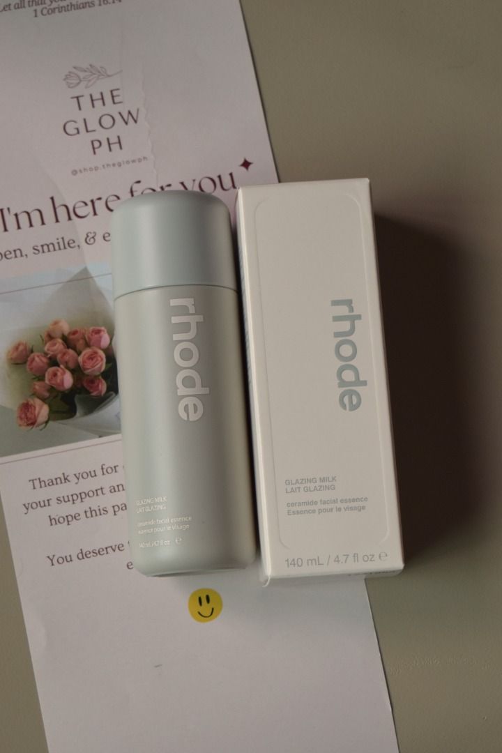 BRAND NEW Rhode by Hailey Bieber Glazing Milk Essence | The Glow PH ...