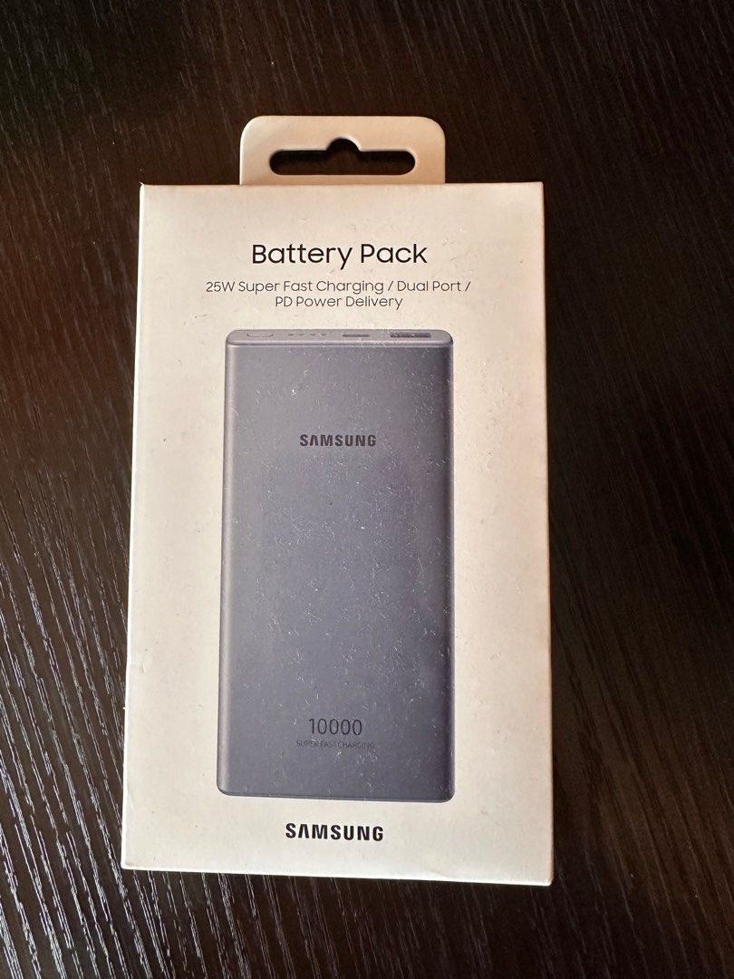 Brand new Samsung Battery Pack 25W Super Fast Charging/Dual Port/PD ...
