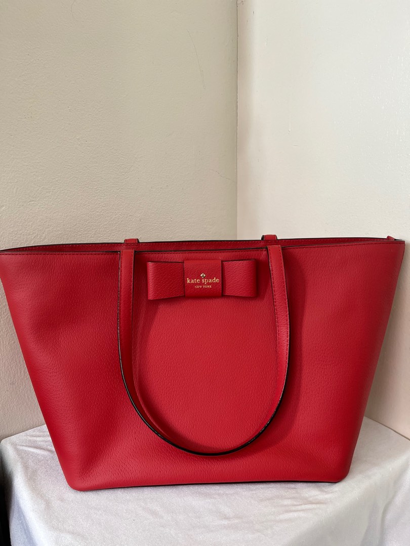 Branded Red Bag, Women's Fashion, Bags & Wallets, Shoulder Bags on ...