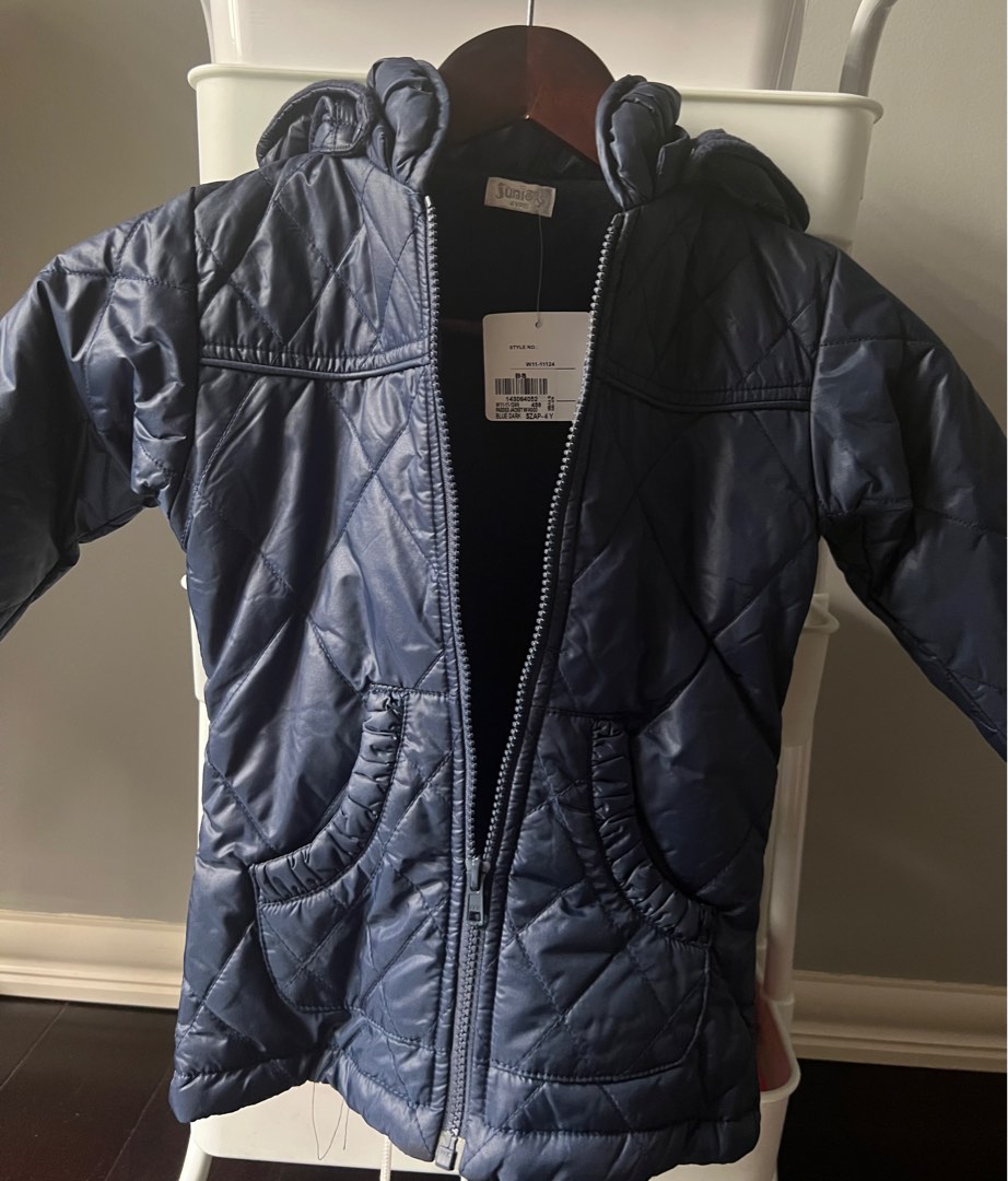 Brandnew Kids Puffer Jacket, Babies & Kids, Babies & Kids Fashion on Carousell